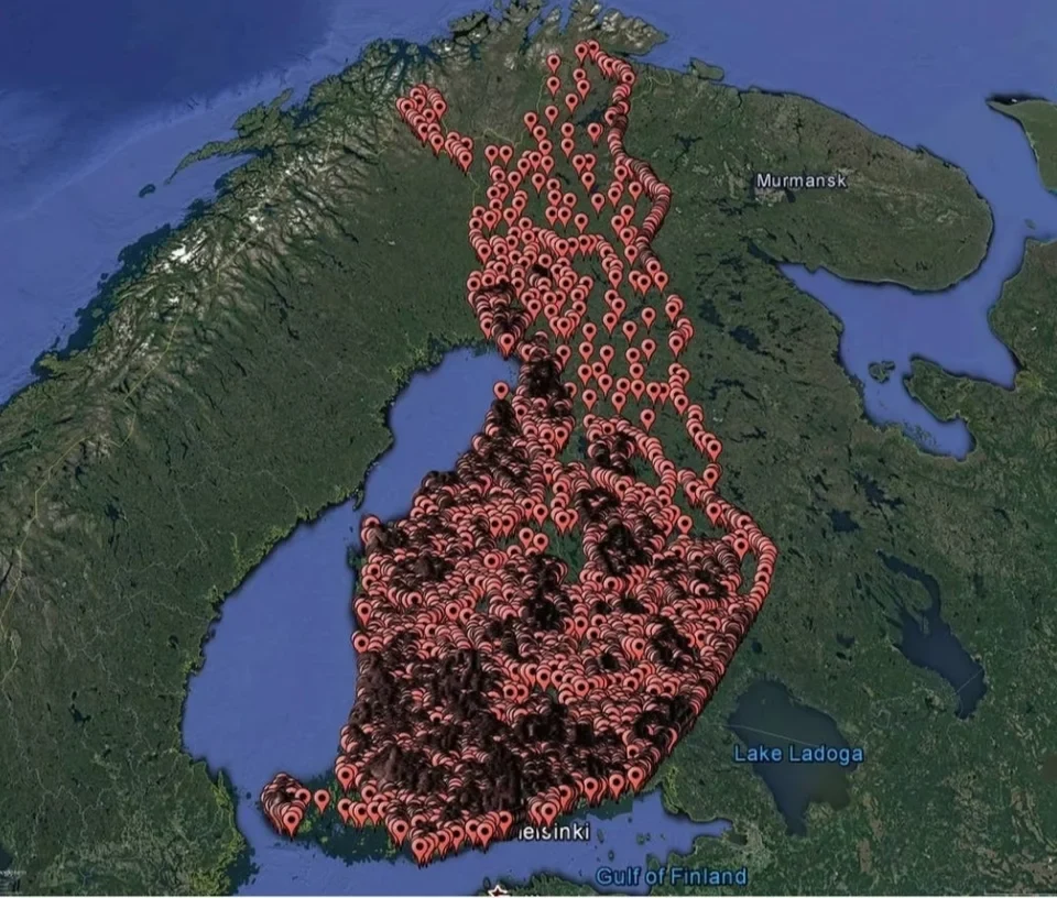 Saunas in Finland | Scrolller