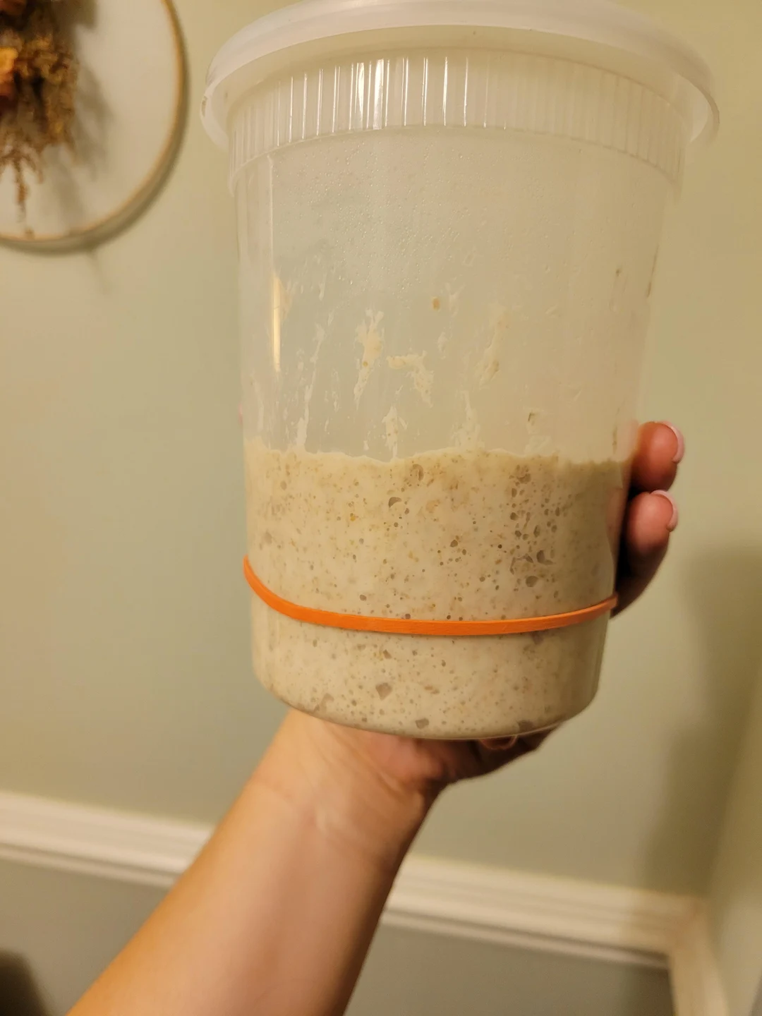 weekend bake prep status | Scrolller