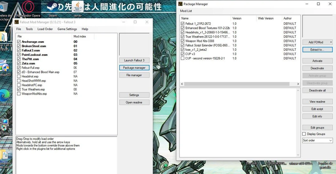 Some issues modding Fallout 3 | Scrolller