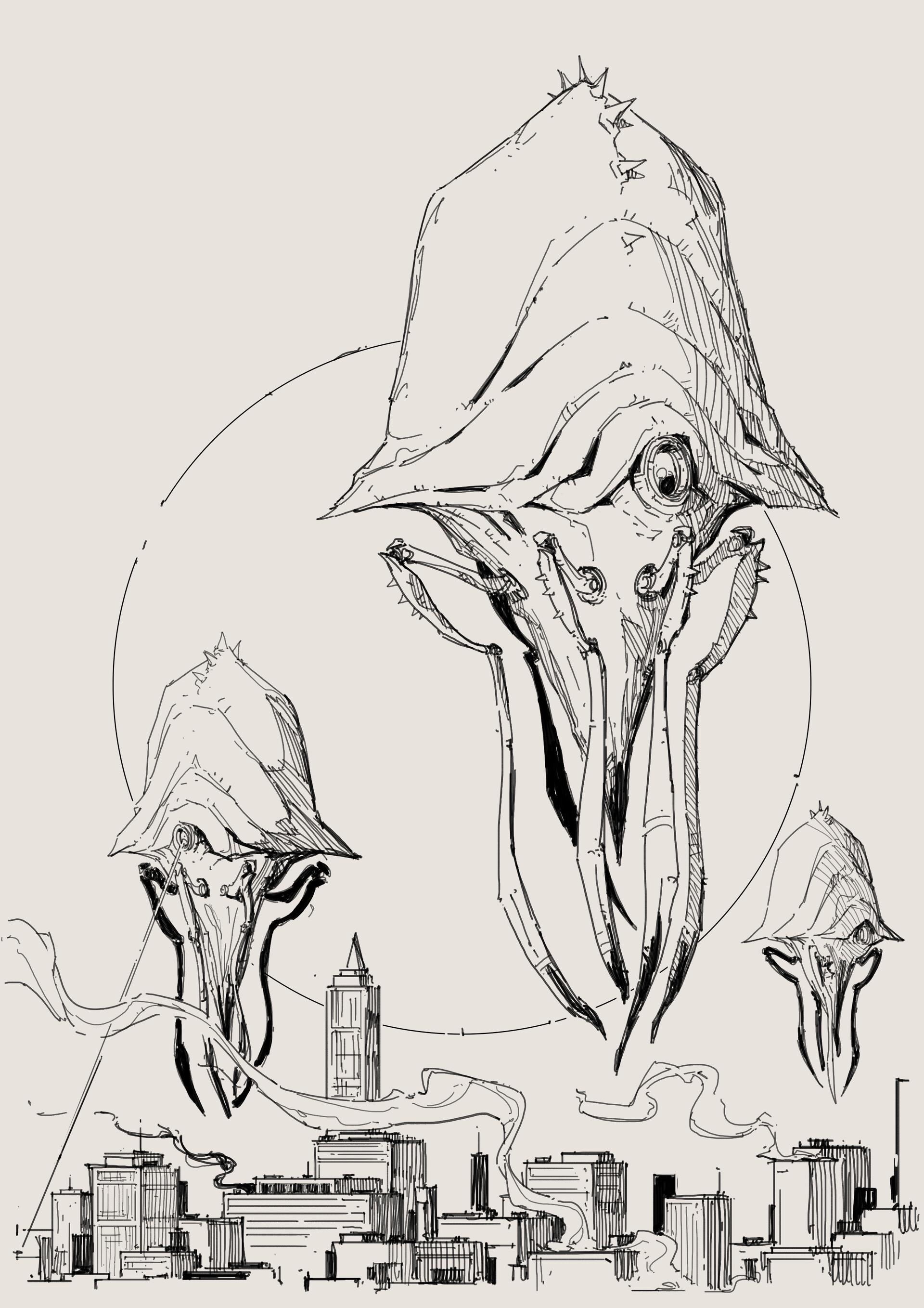 Alien Invasion by George Brad | Scrolller