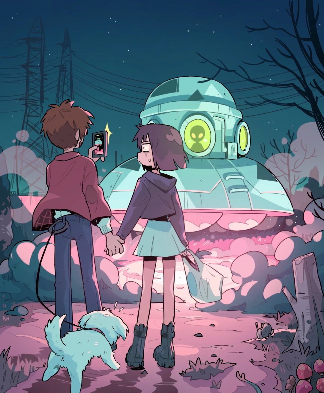 Visitors by Carles Dalmau | Scrolller