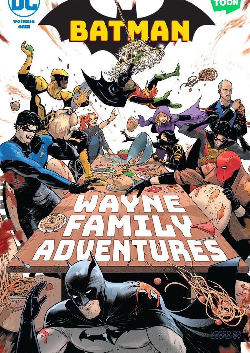 Physical print copy of Wayne family adventures coming | Scrolller