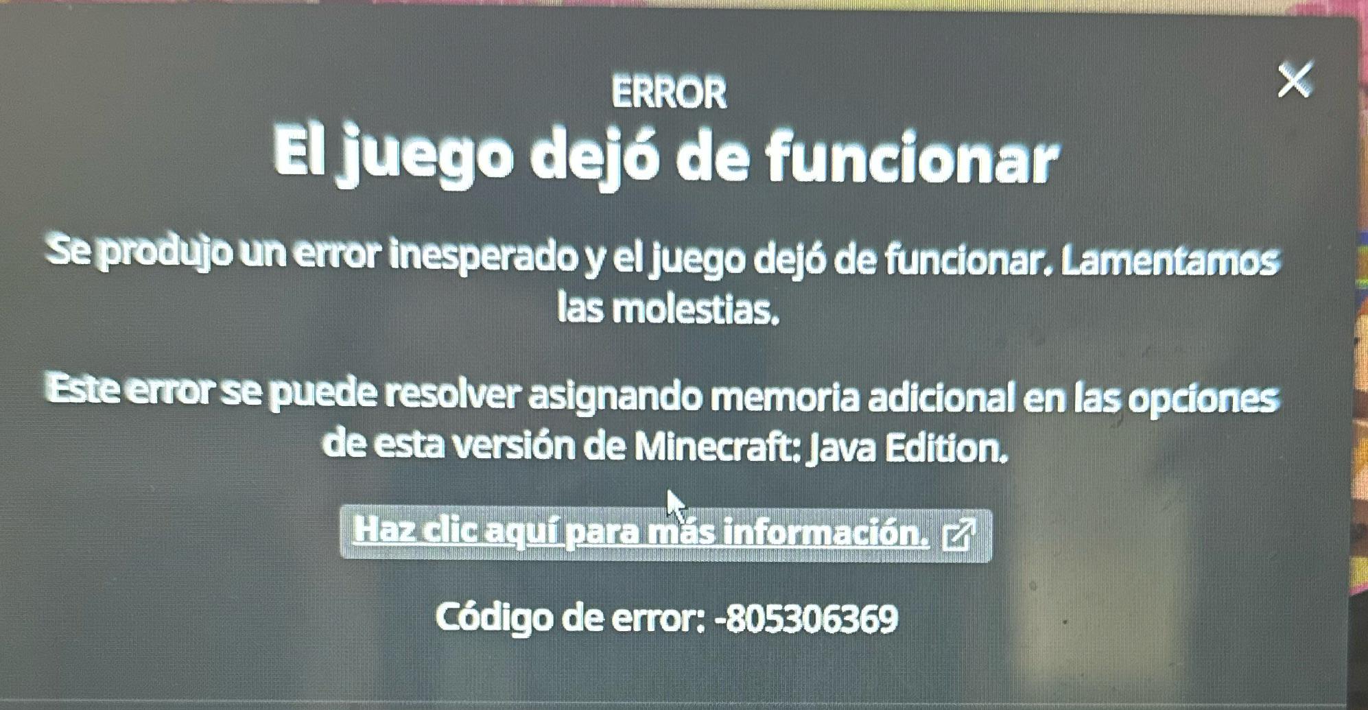 Anybody knows how to fix this error code? | Scrolller