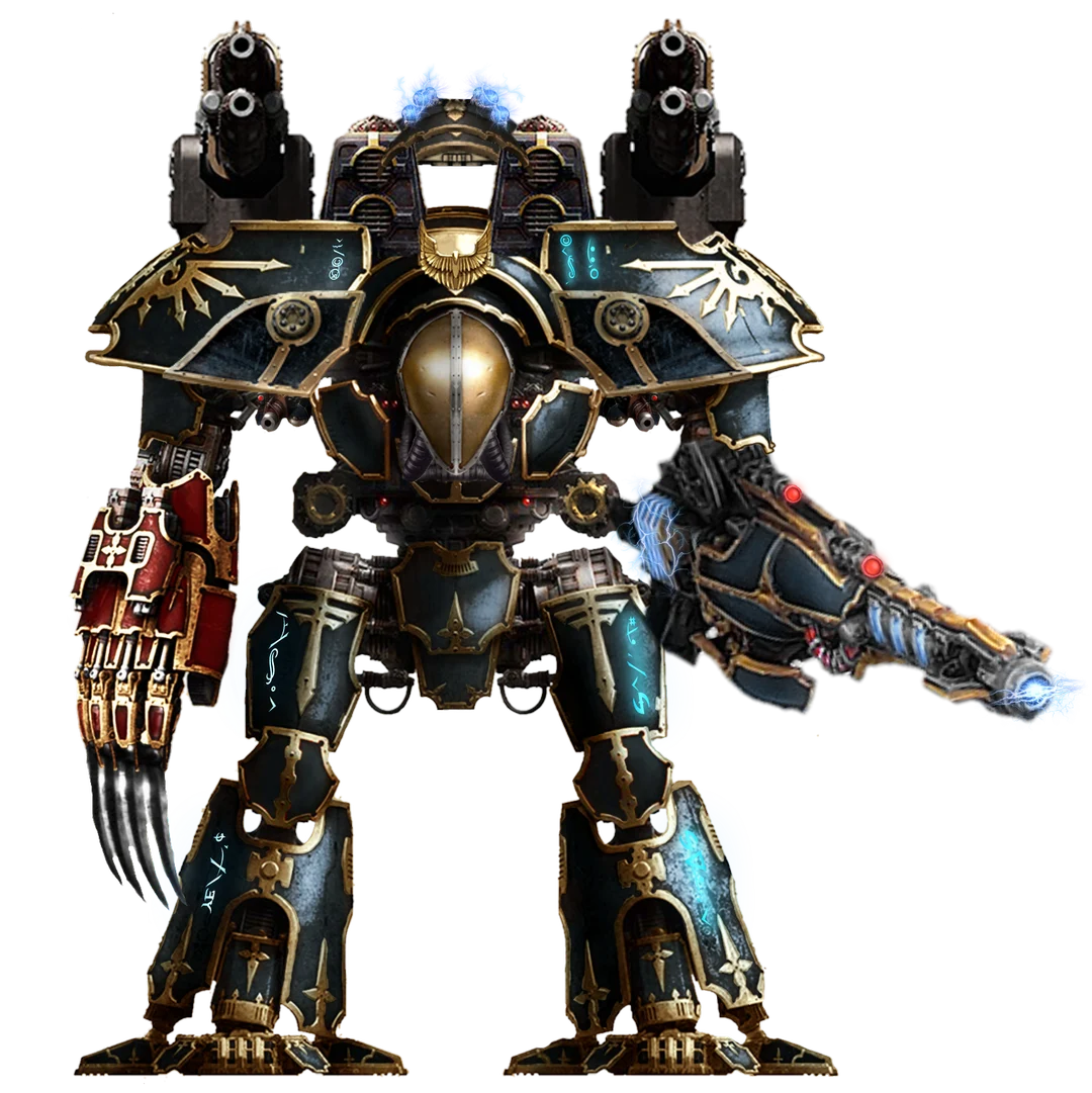 Sup guys, just created the Sinister Warlord Psi-Titan | Scrolller