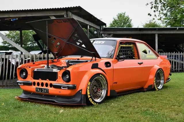 The best looking Escort mk2 I've ever seen (4032x3024) | Scrolller