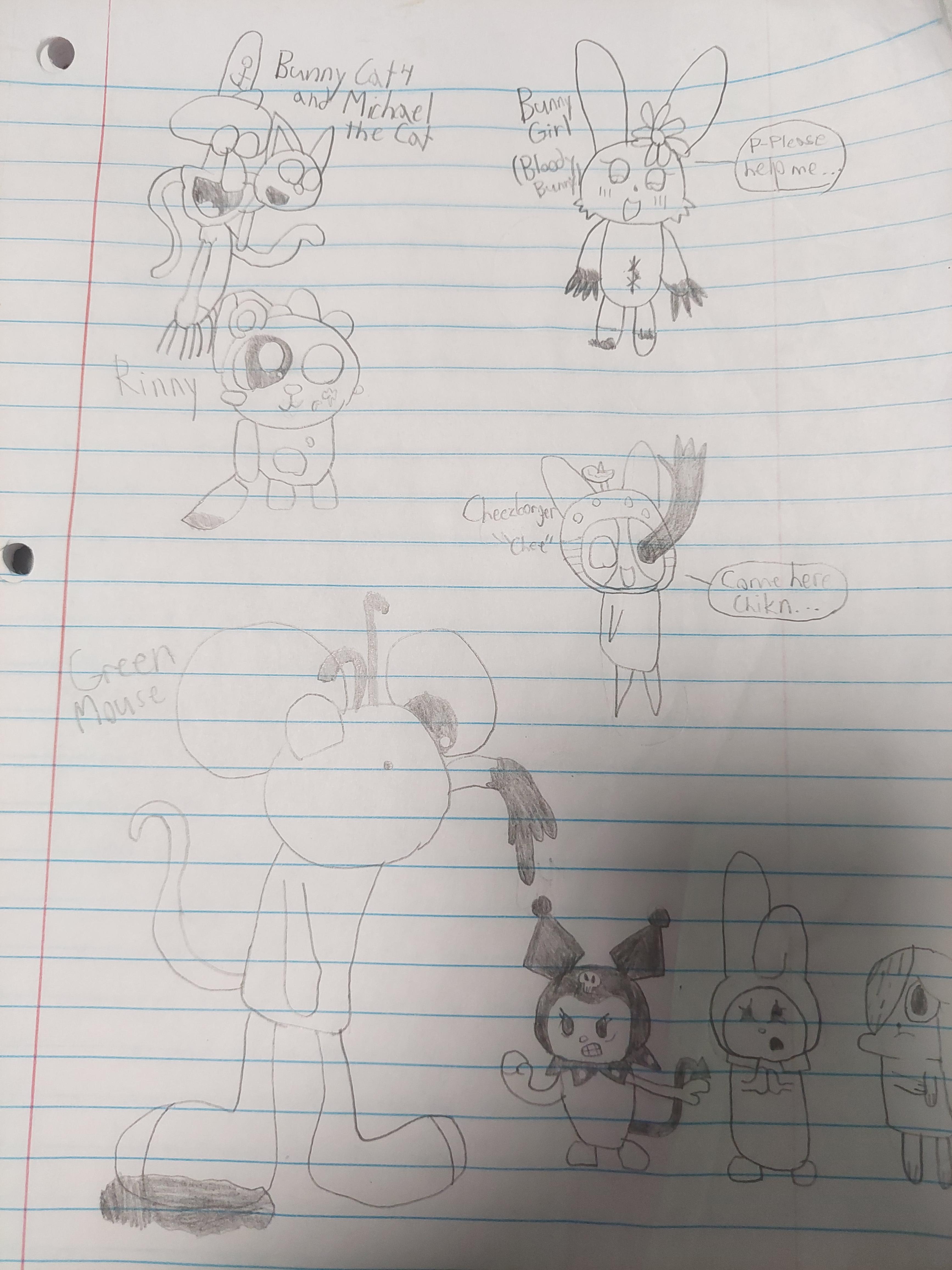 Some Pibby doodles | Scrolller