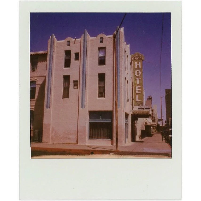 Polaroid SX-70. | Scrolller