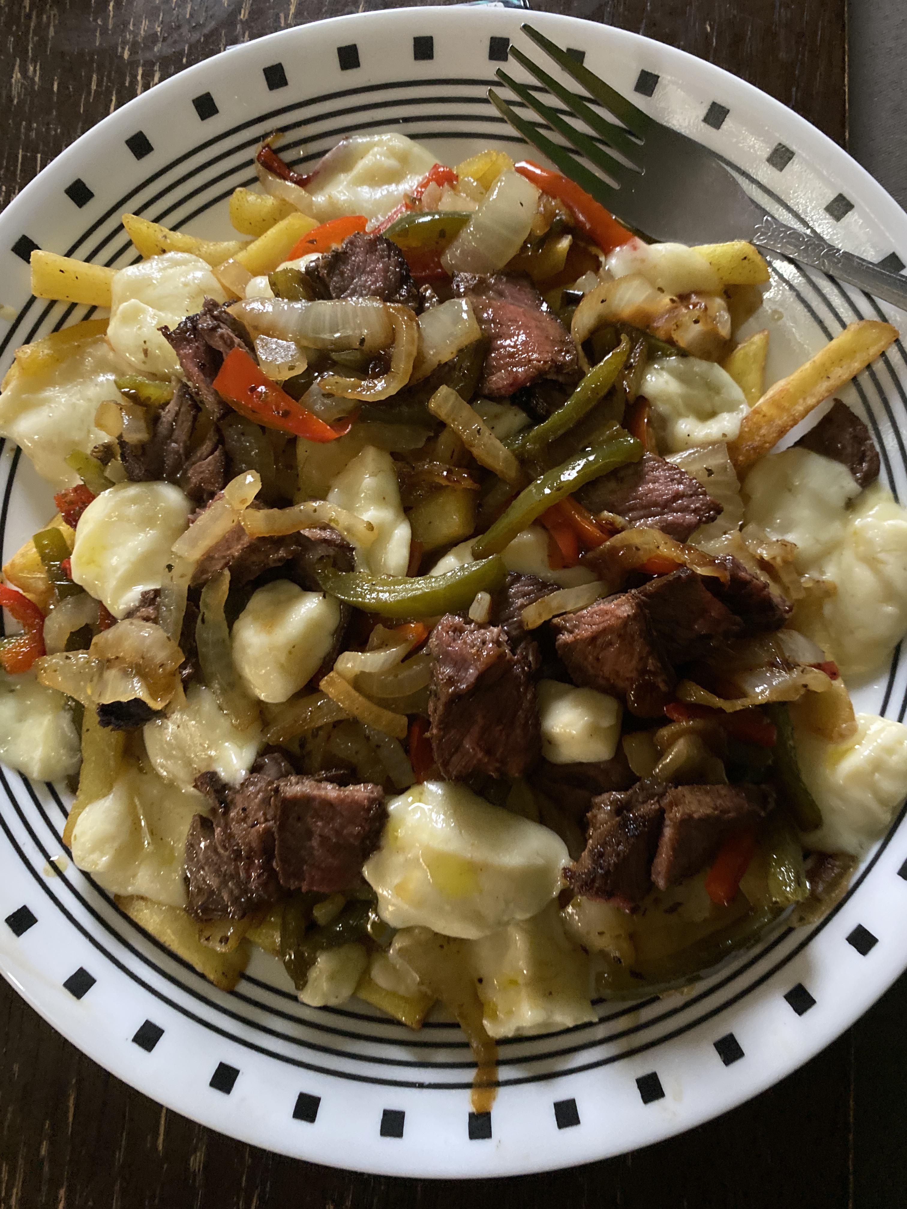 [homemade] Philly cheesesteak poutine | Scrolller
