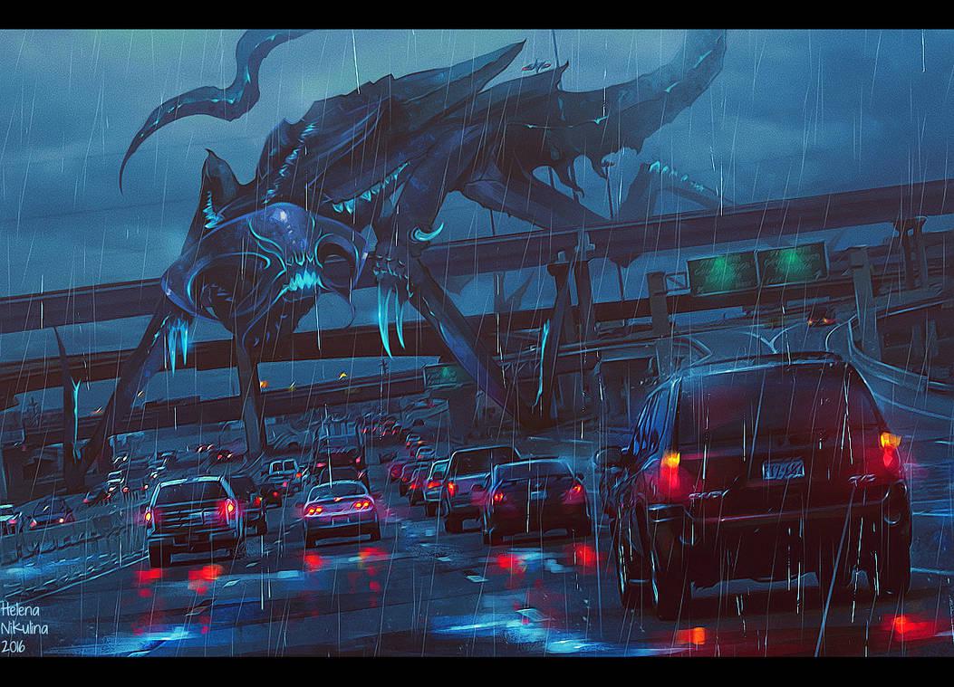 The Thing by Nikulina Helena. | Scrolller