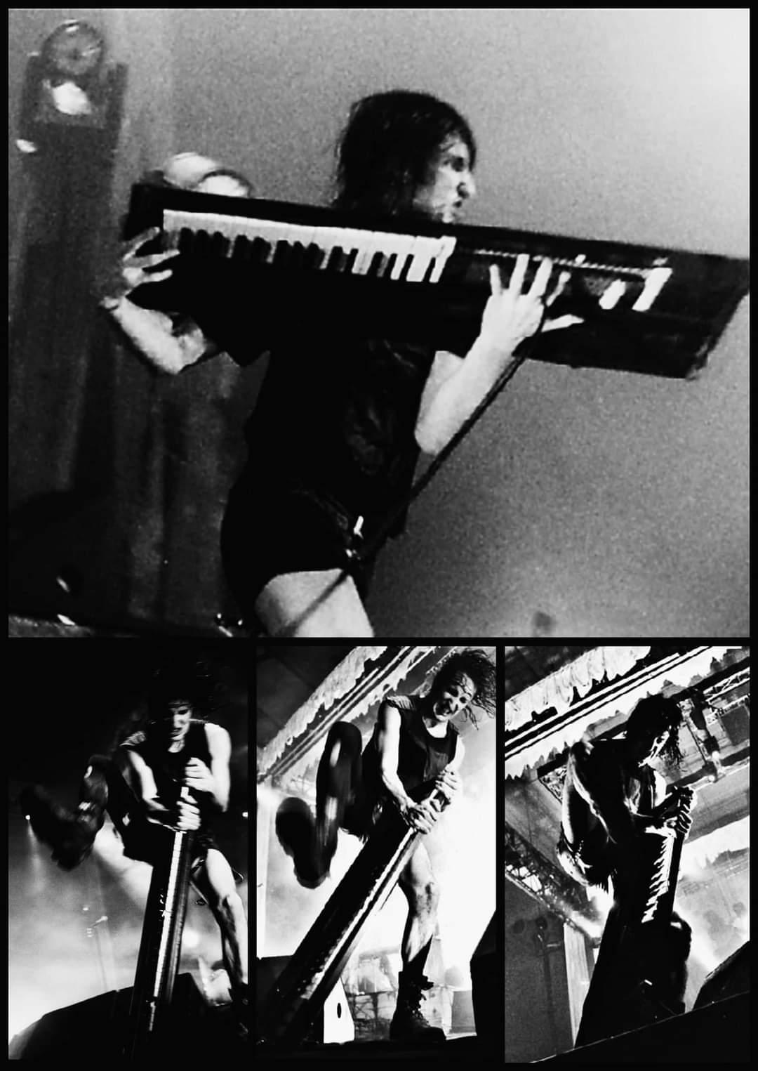 "When an instrument fails on stage, it mocks you and must be destroyed ...