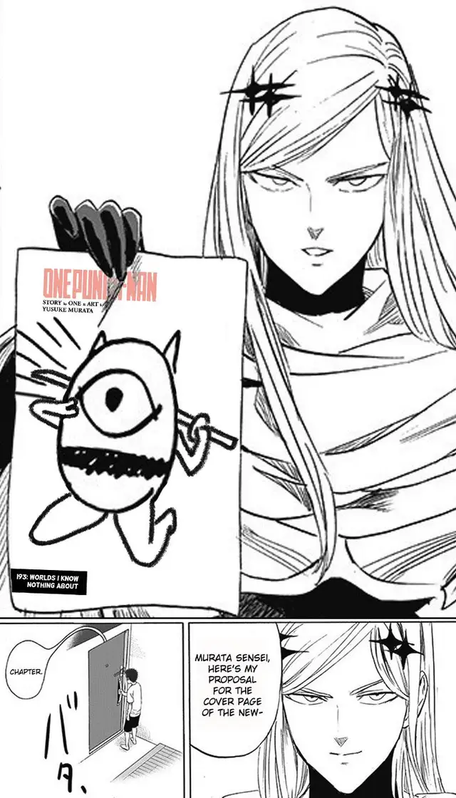 The rejected Manako cover page | Scrolller