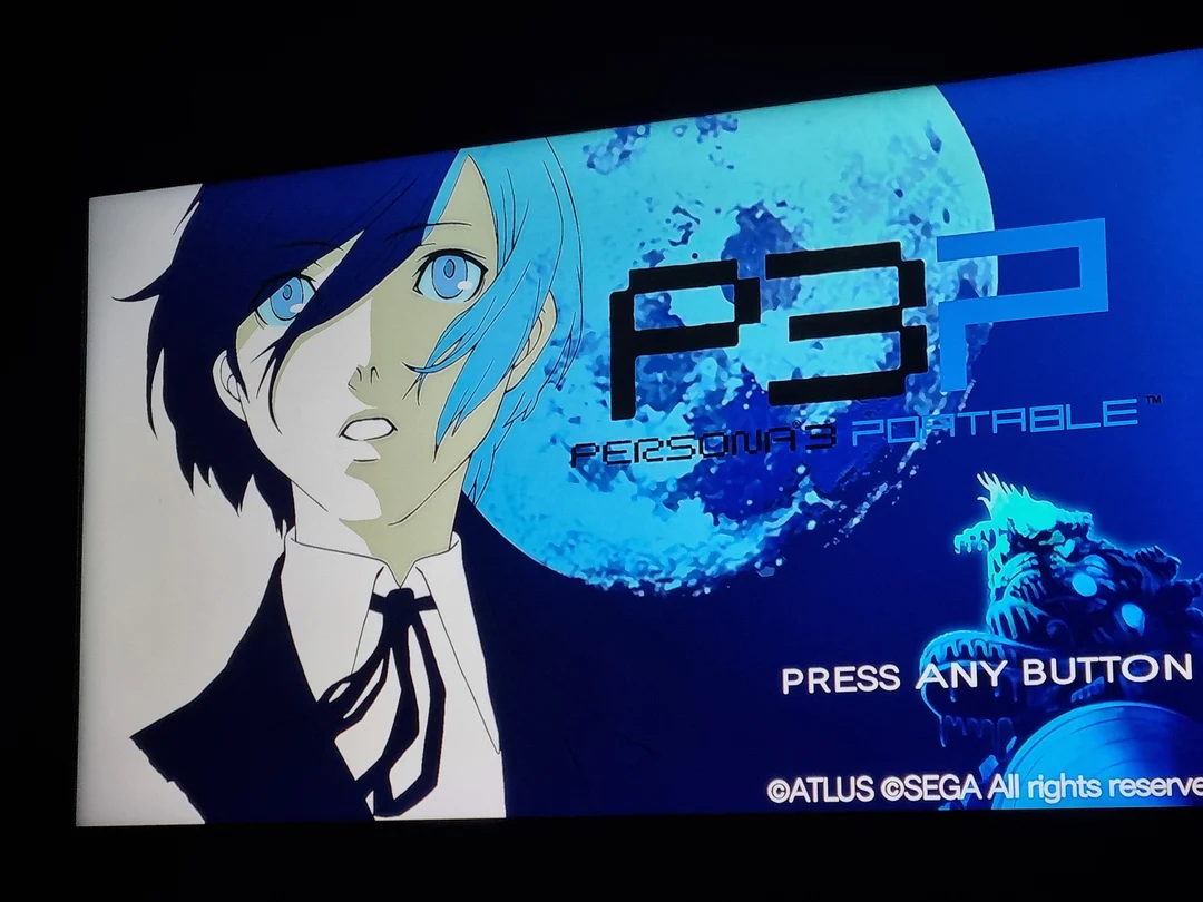 Staring persona 3 portable on switch | Scrolller
