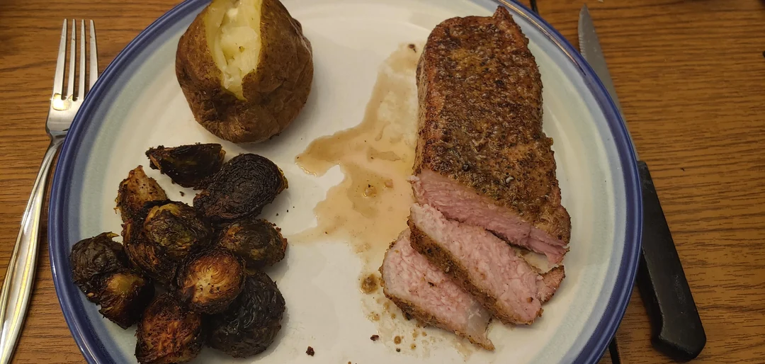 Center Cut Pork Chop | Scrolller