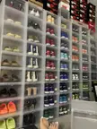 Finally organized my shoe wall. Girls collect too 🫶🤭 | Scrolller