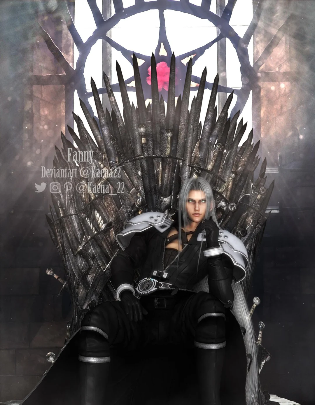 Sephiroth by Kaena_22 | Scrolller