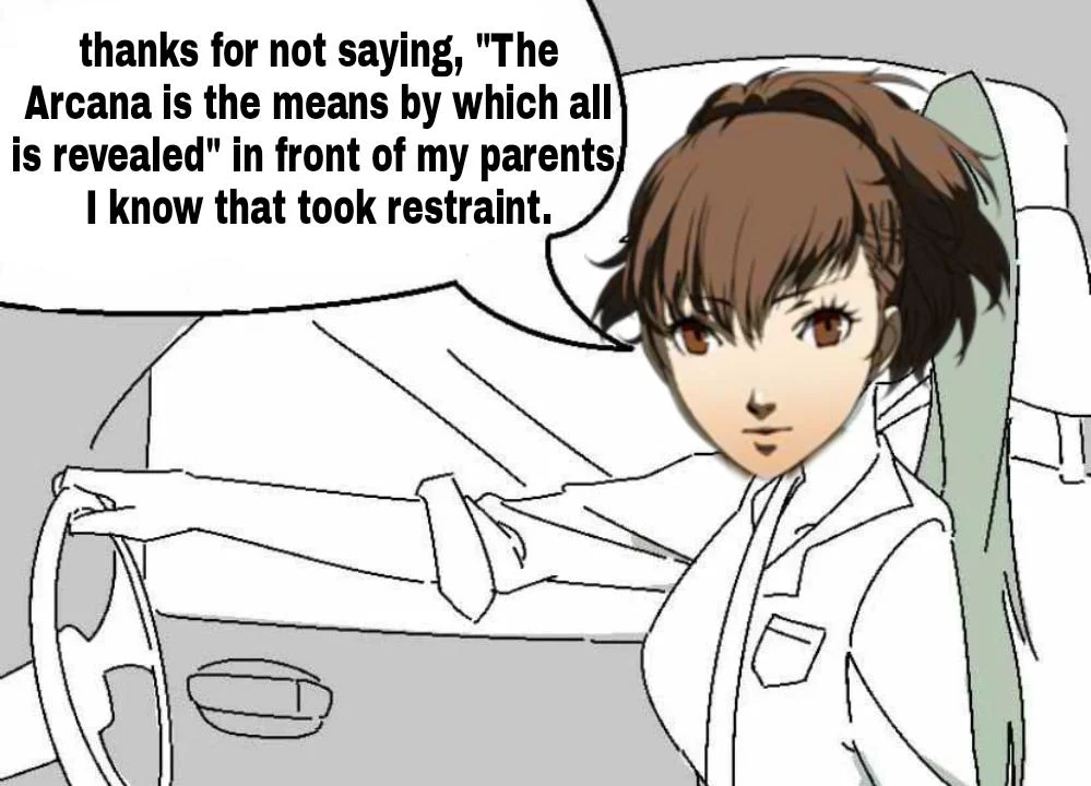 How I imagine the Ryoji romance goes | Scrolller