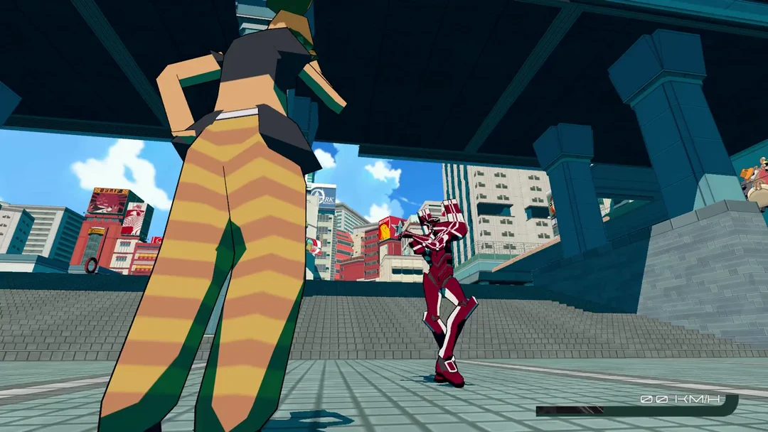 Custom unit 002 Bomb rush cyberfunk mod | Scrolller