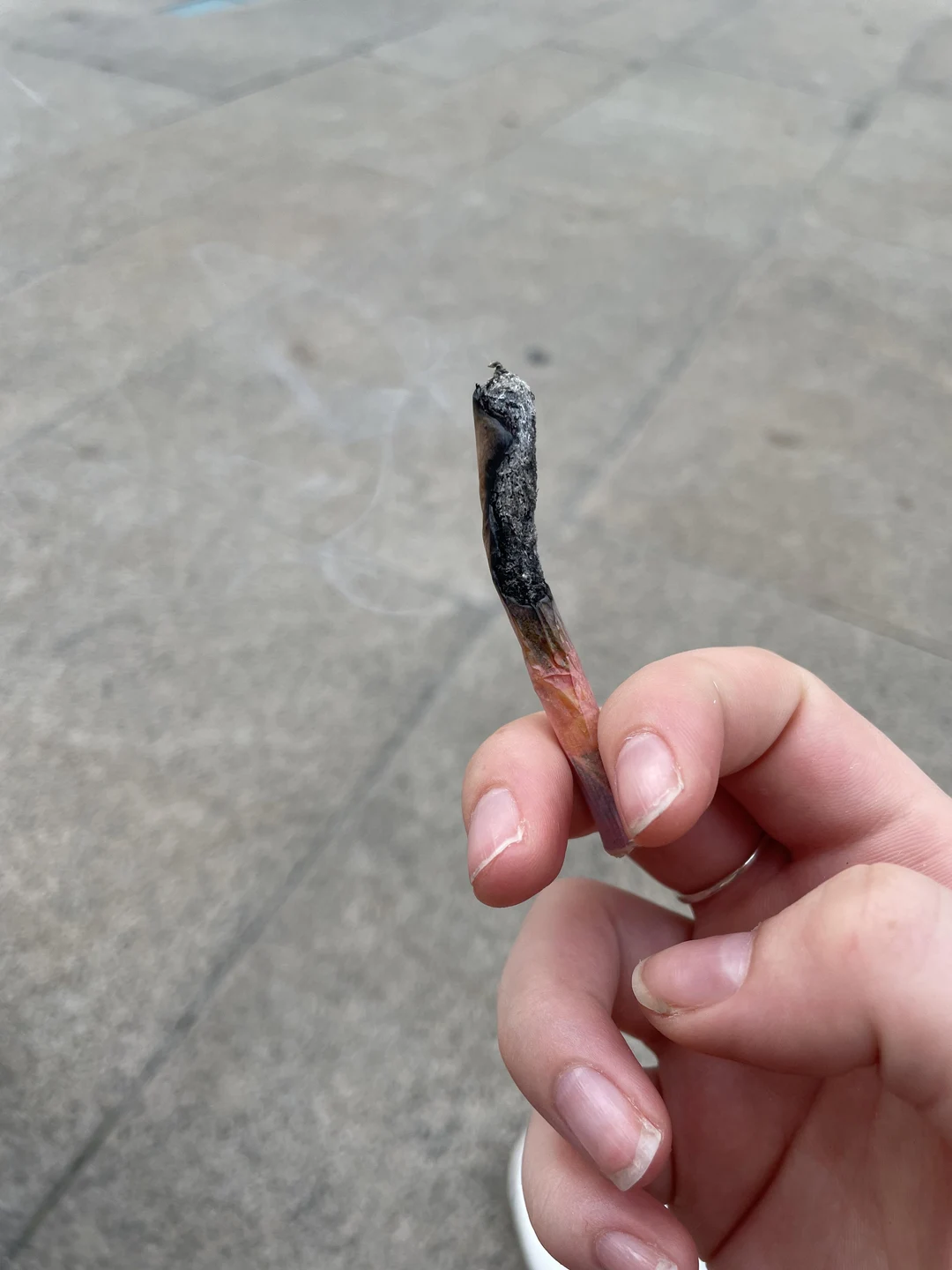 What do you do, when only one part of joint burns? We call it shovel and cry | Scrolller