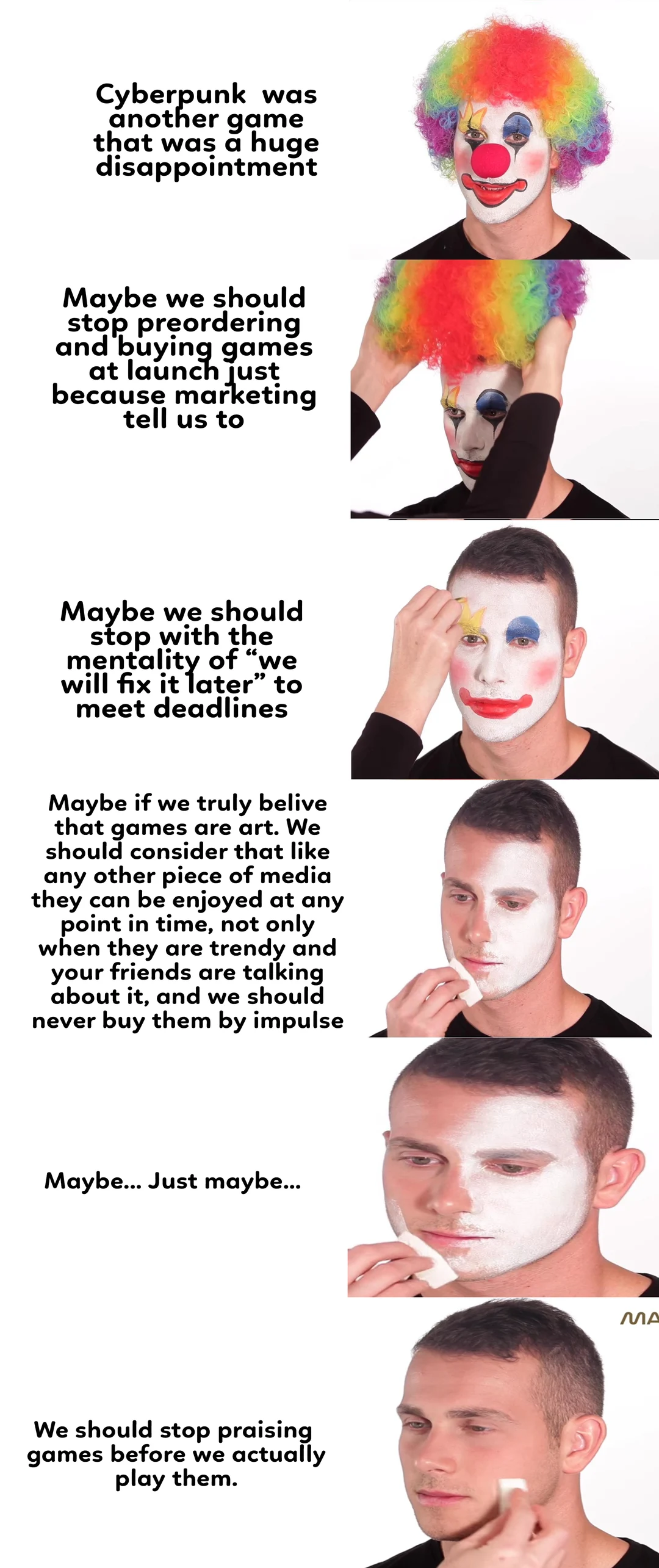 Maybe... Just maybe... | Scrolller