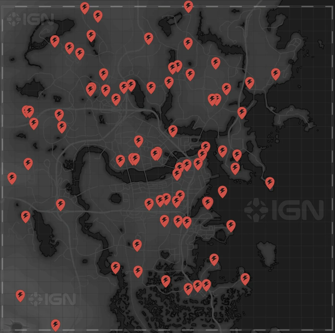 Fusion core locations | Scrolller