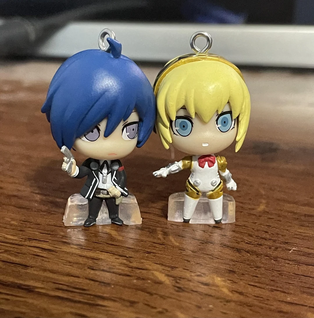 I got a Aigis Keychain!! | Scrolller