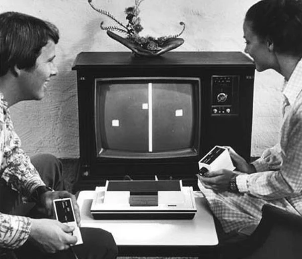 High-tech gaming in 1975 | Scrolller