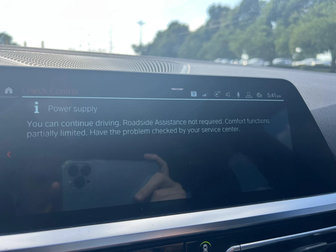Can’t get rid of this prompt even after my battery change | Scrolller