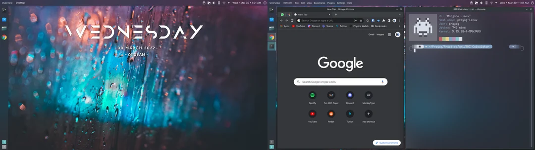 [KDE] Modern Unity | Scrolller