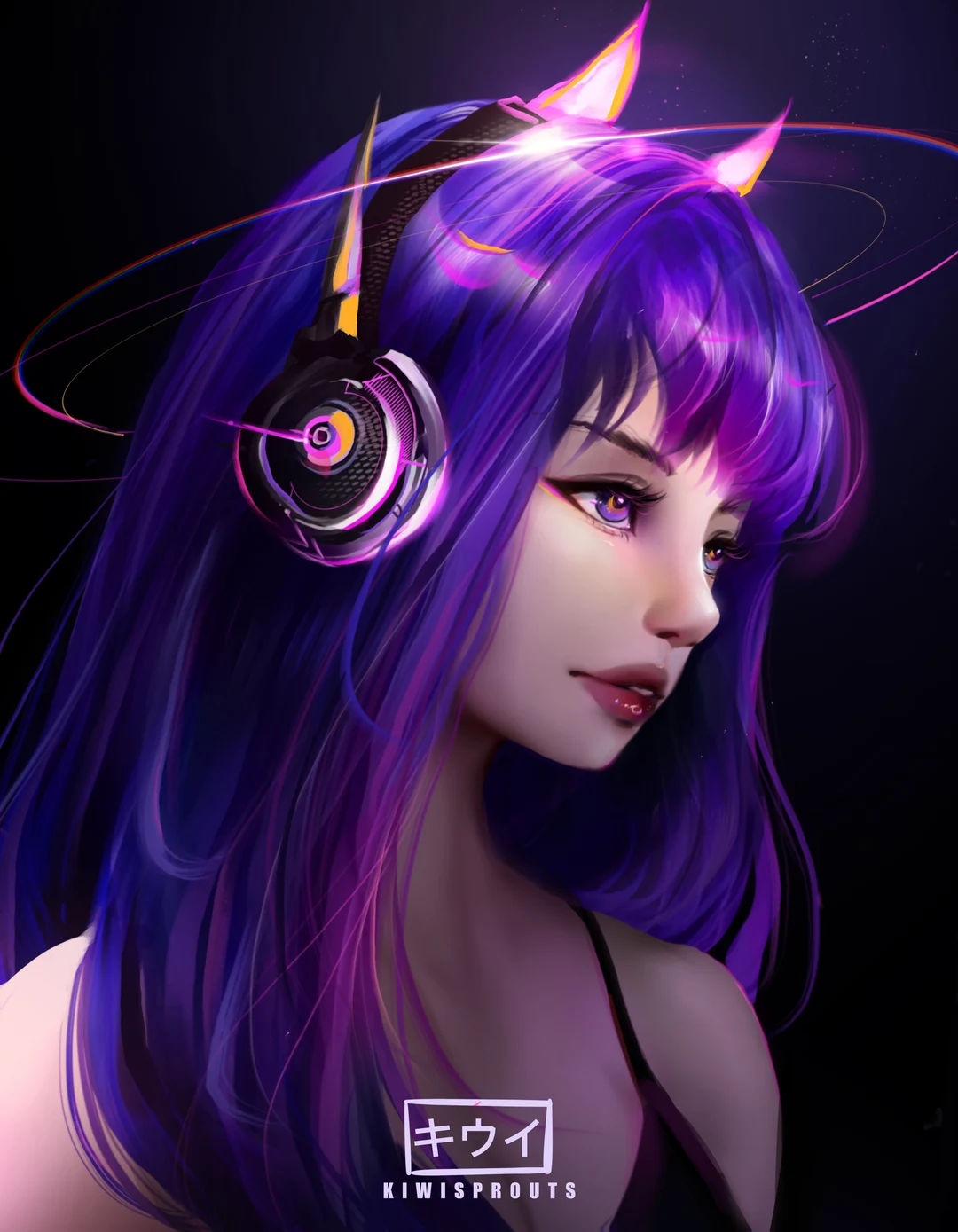 Purple,me,procreate,2023 | Scrolller