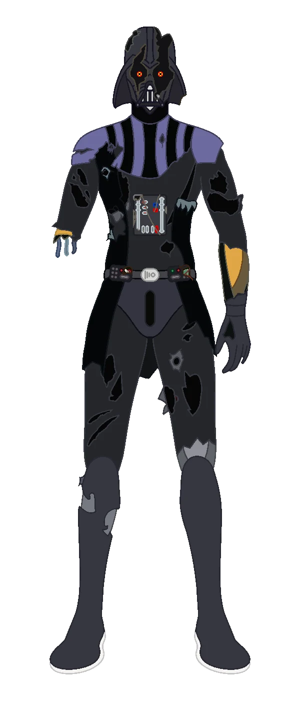 Battle Damaged Darth Vader [Fanart/Rage Virus] | Scrolller