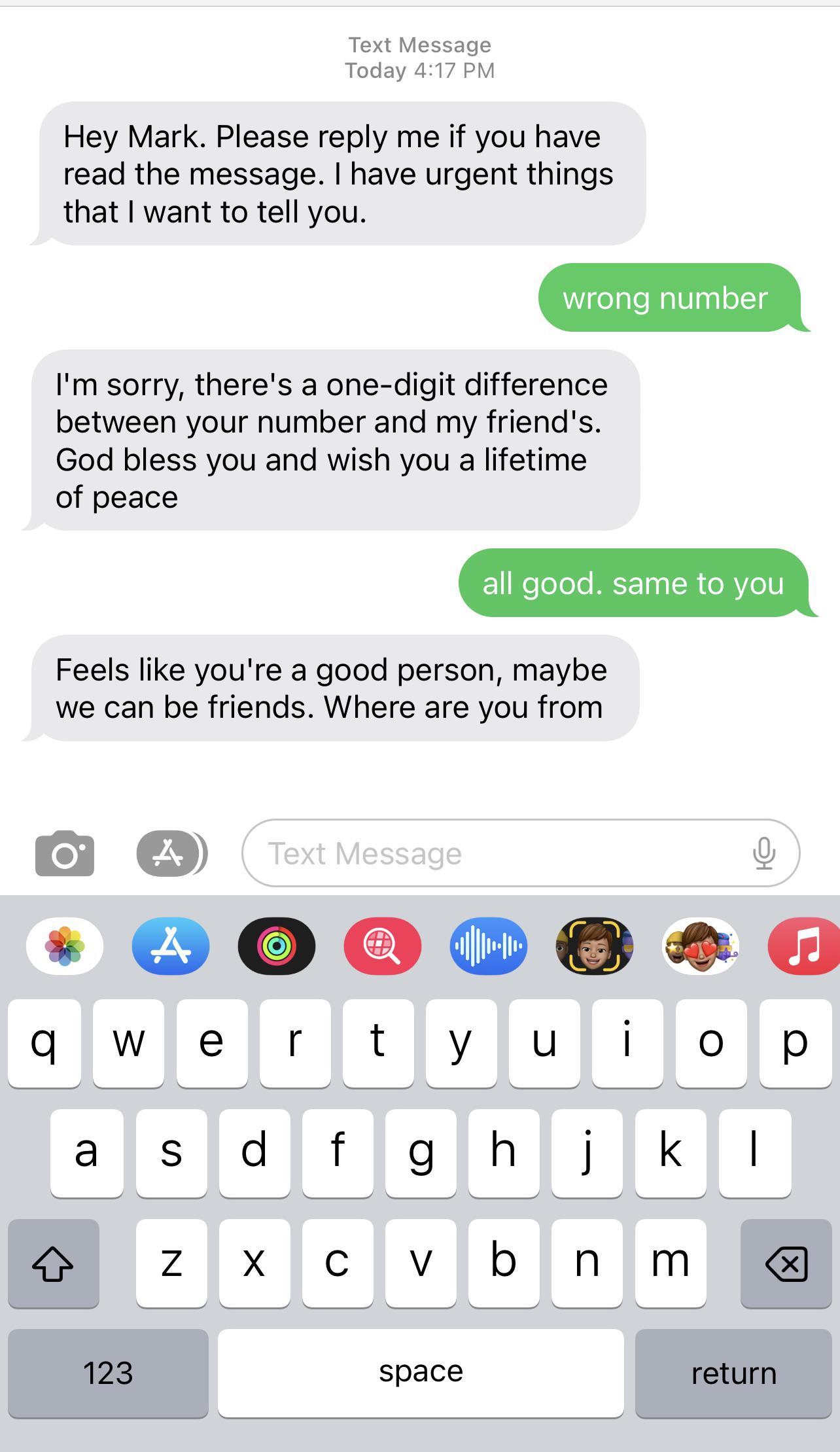 Start of a good time wasting his/her time 😂 | Scrolller