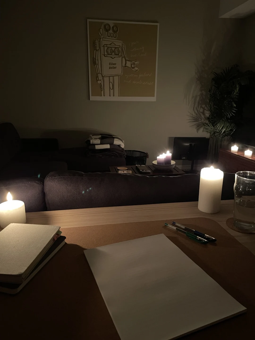 Power went out earlier… kept it off for cozy writing… | Scrolller