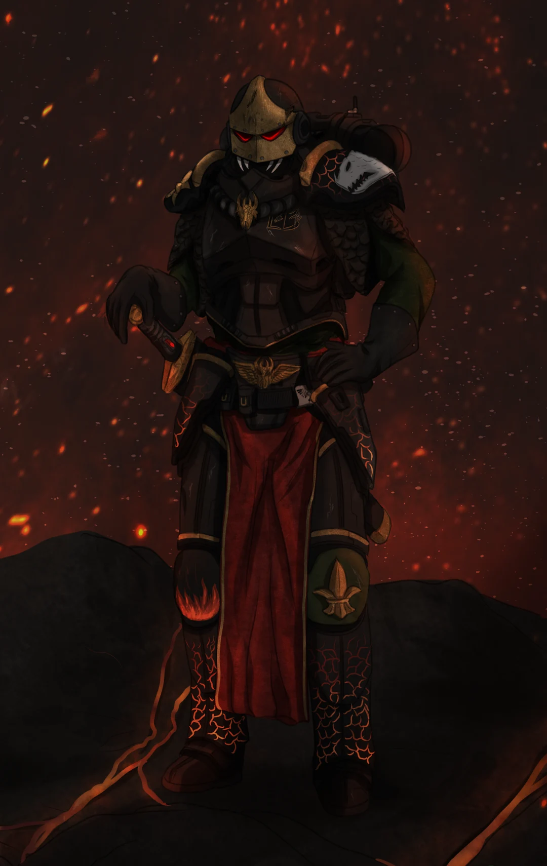 Sisters of Flame by PatrickNerdu (DeviantArt) | Scrolller