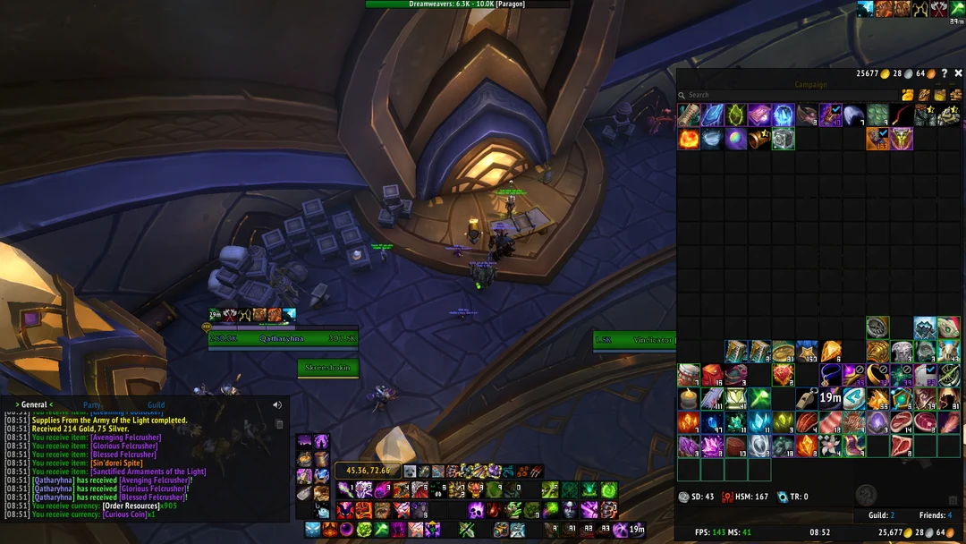 I see your 2 mounts from the paragon box and I raise you with all 3! | Scrolller