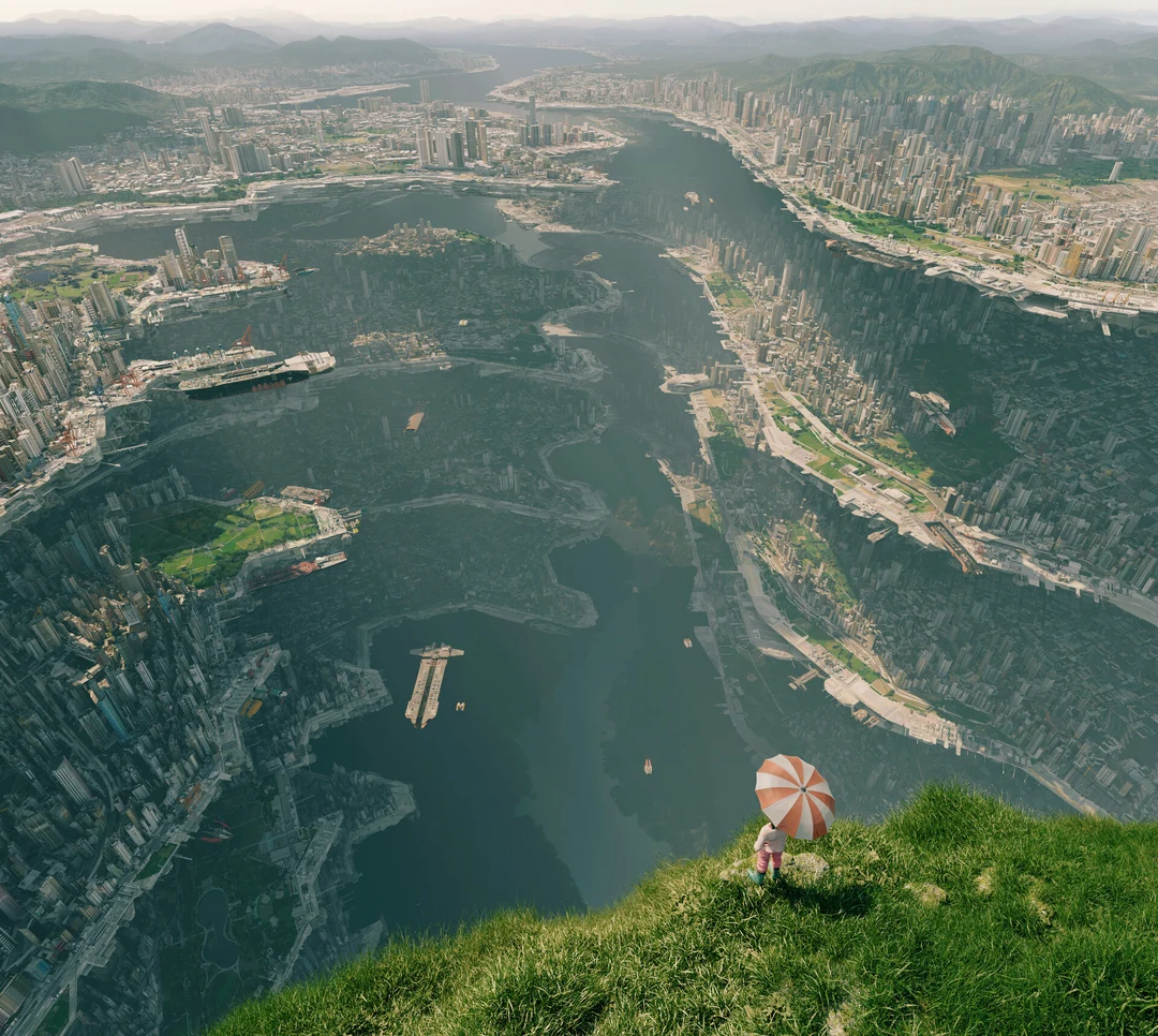 Layered World by Yanick Dusseault | Scrolller