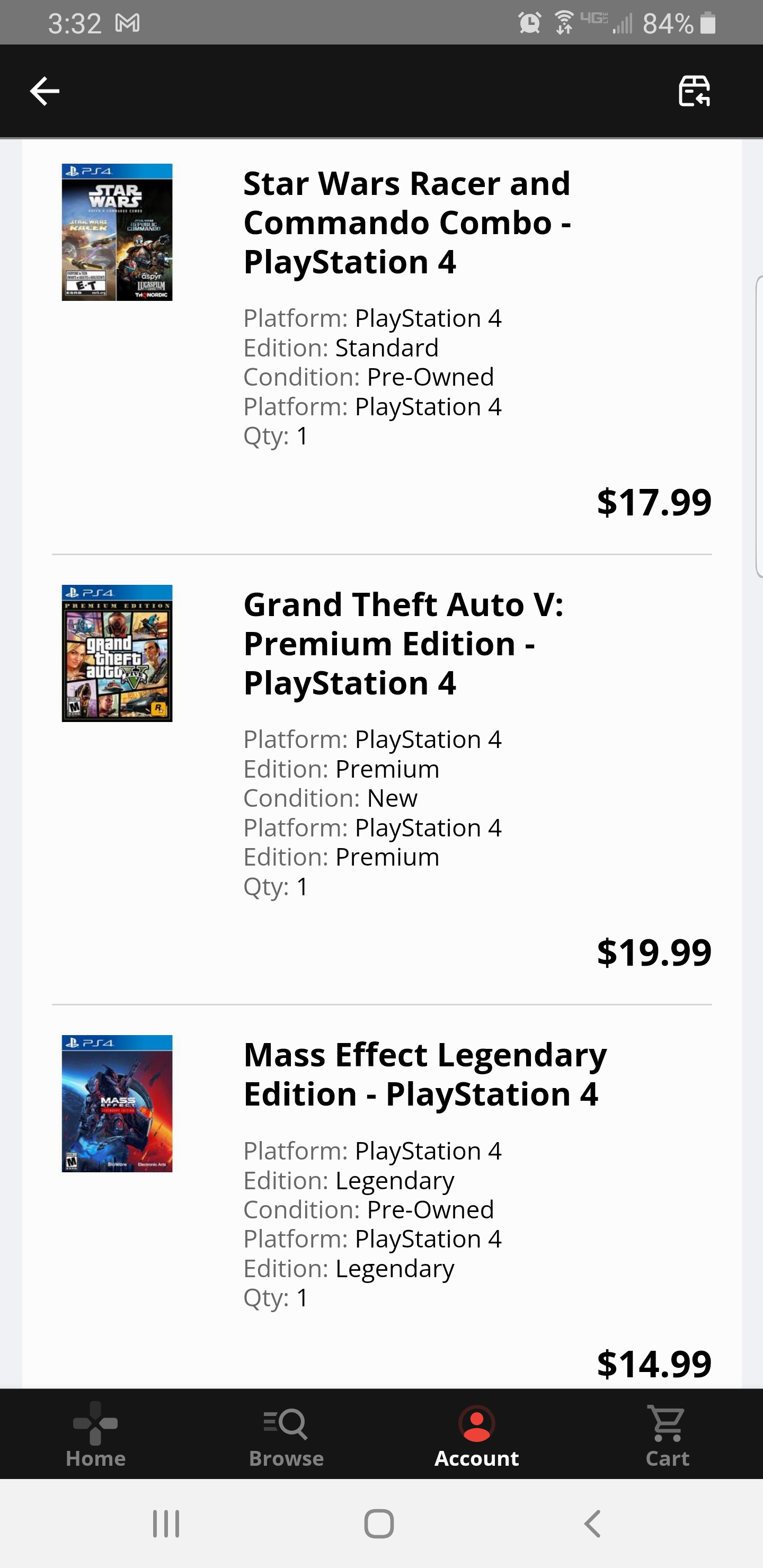 Gamestop receipt porn! | Scrolller