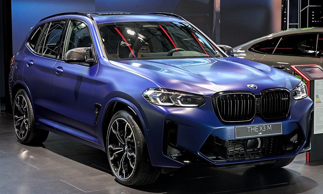 BMW X3m competition vs new m5 sedan | Scrolller