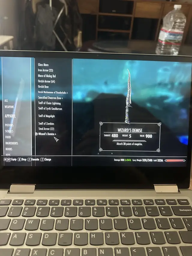 Wizards Demise Dagger | Scrolller