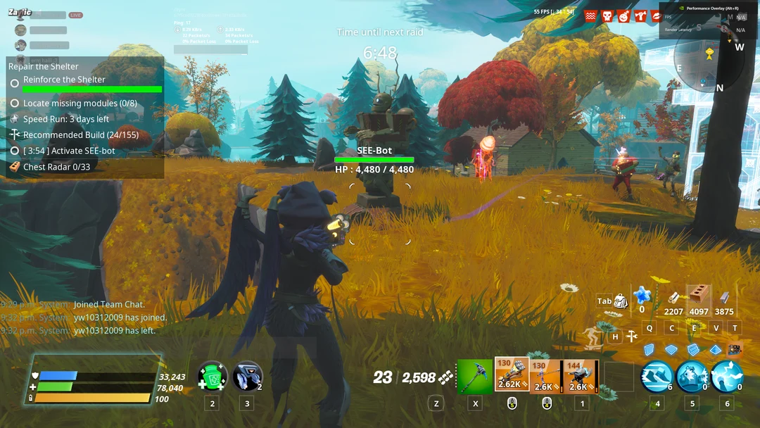 module spawned on seebot | Scrolller