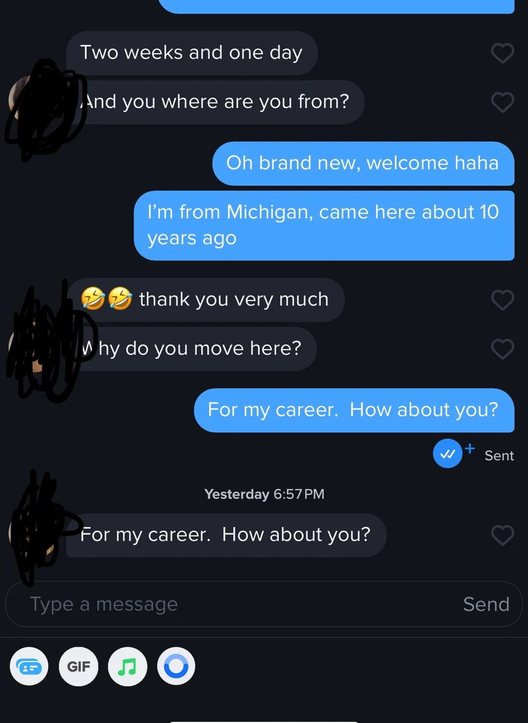 The convo has been furthered | Scrolller