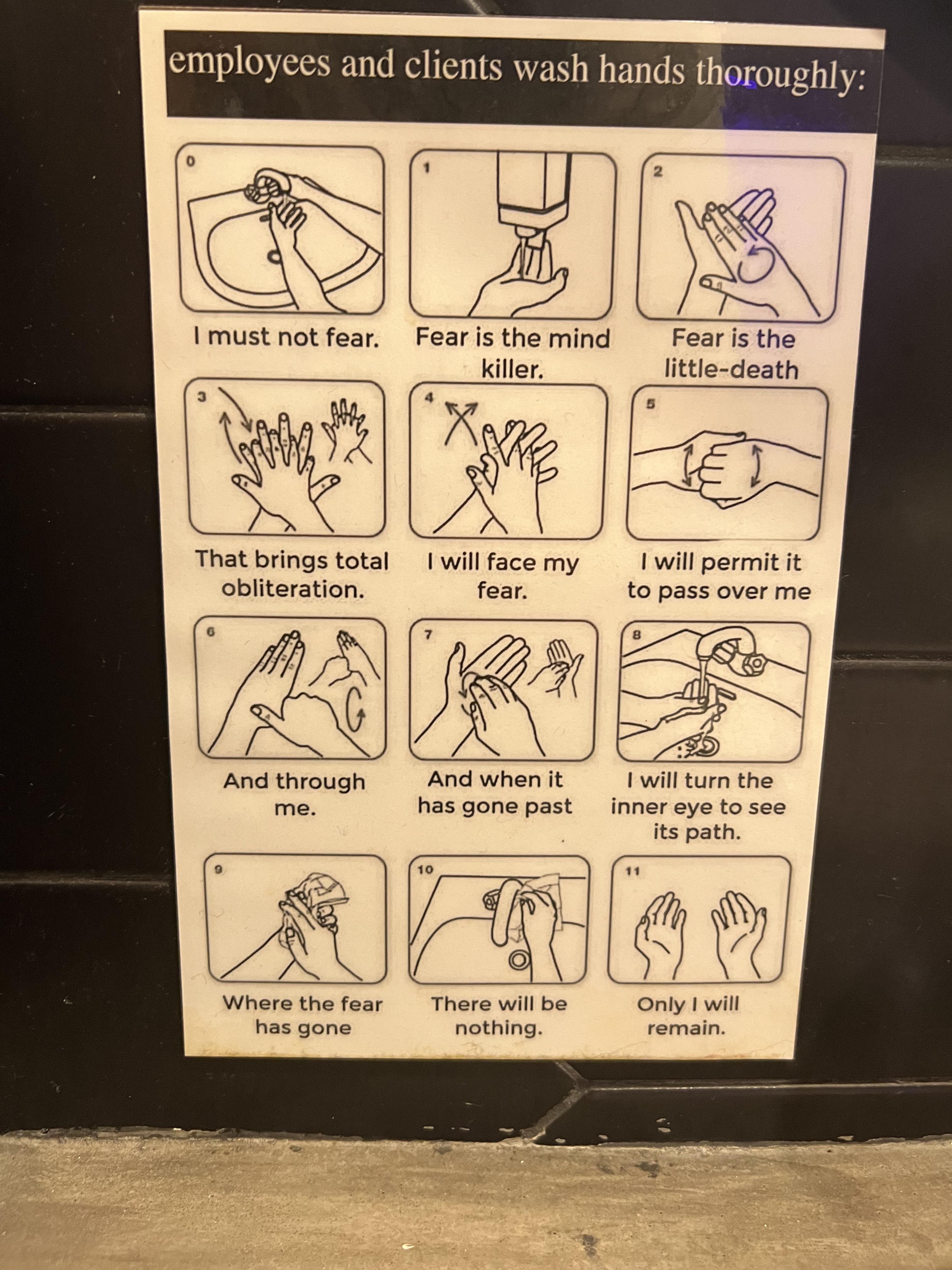 New handwashing instructions just dropped | Scrolller