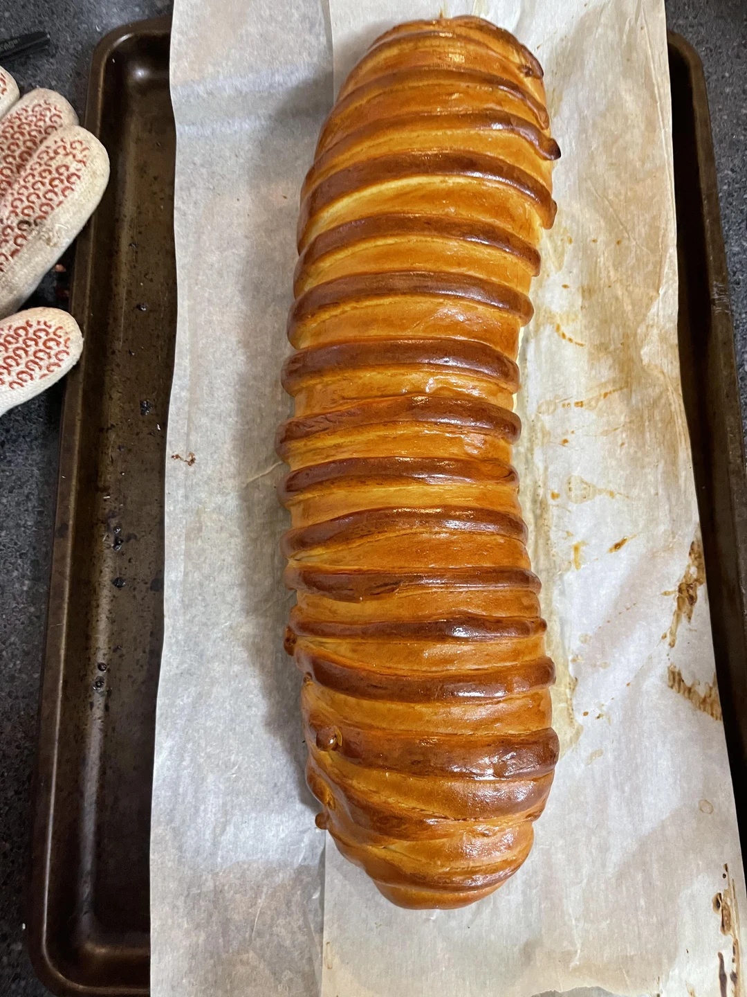 4th attempt. I have stopped buying bread at the store. | Scrolller