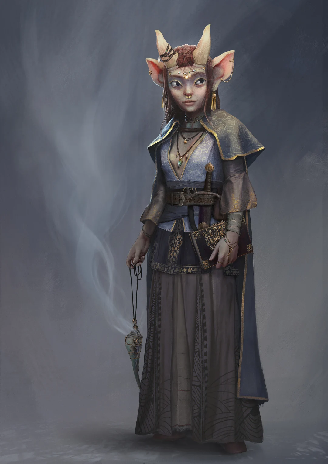 Character design by Lucas Ambs | Scrolller