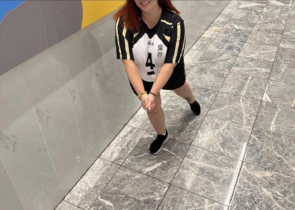 First time cosplaying and had to represent! | Scrolller