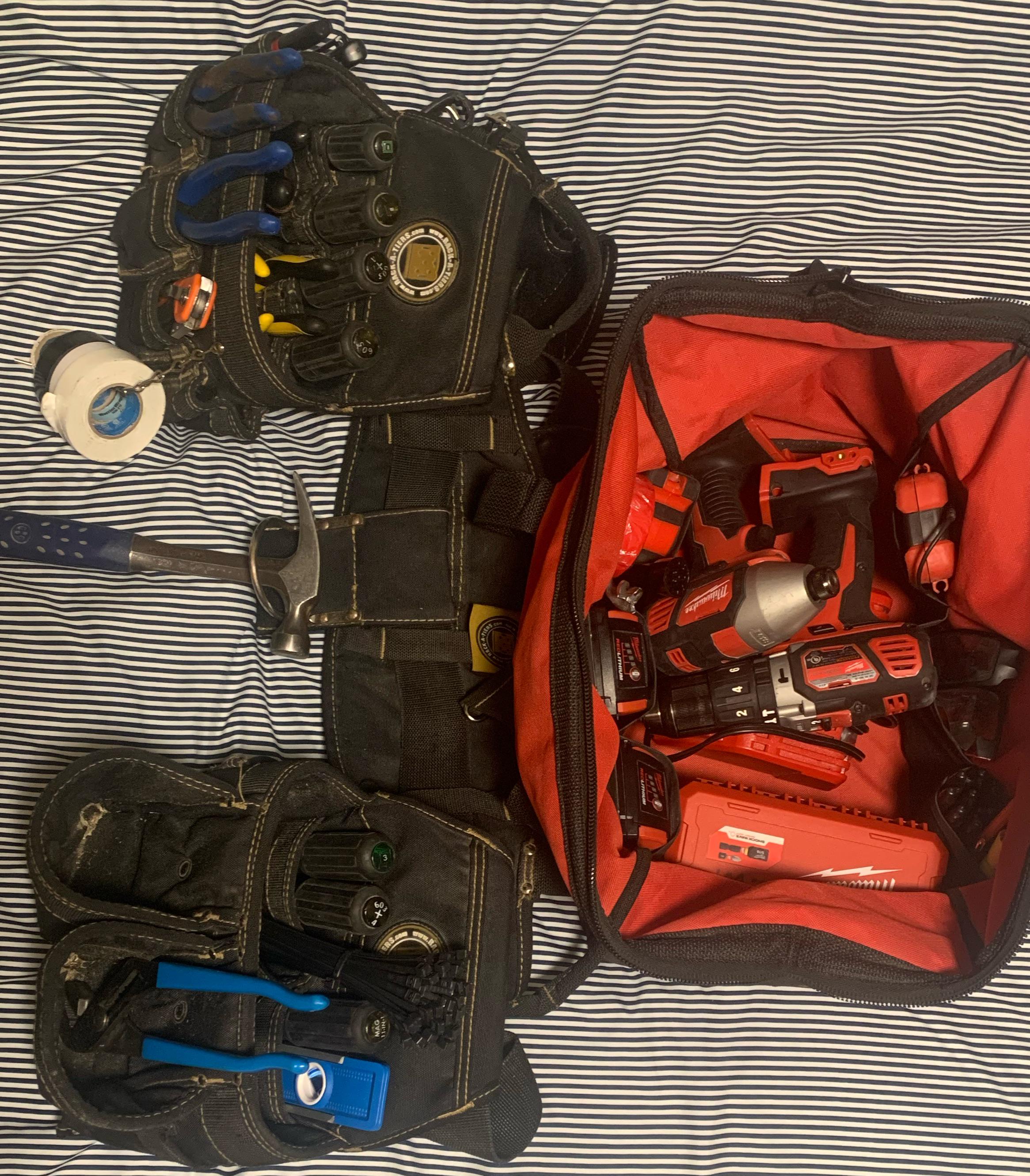 Current Tools as a 2nd Year Electrical apprentice | Scrolller