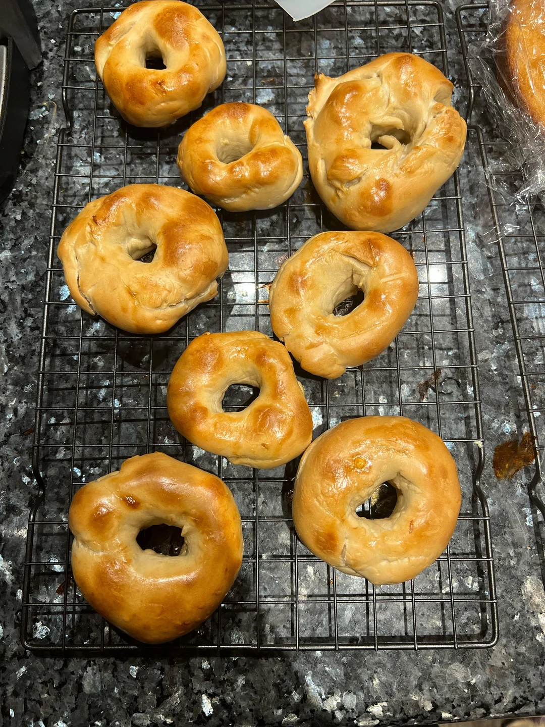 First time ever trying to make bagels | Scrolller