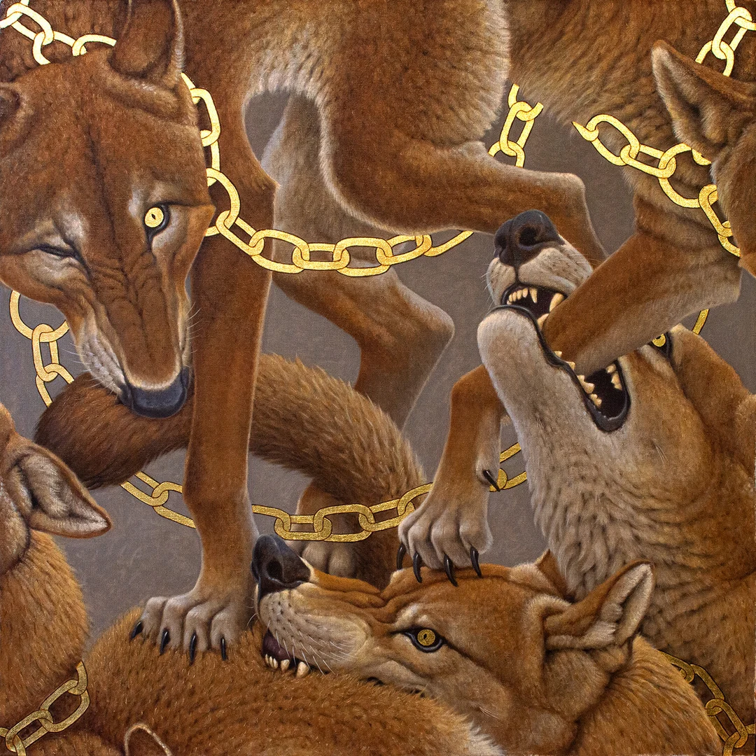 Chains by Konstantin Korobov | Scrolller