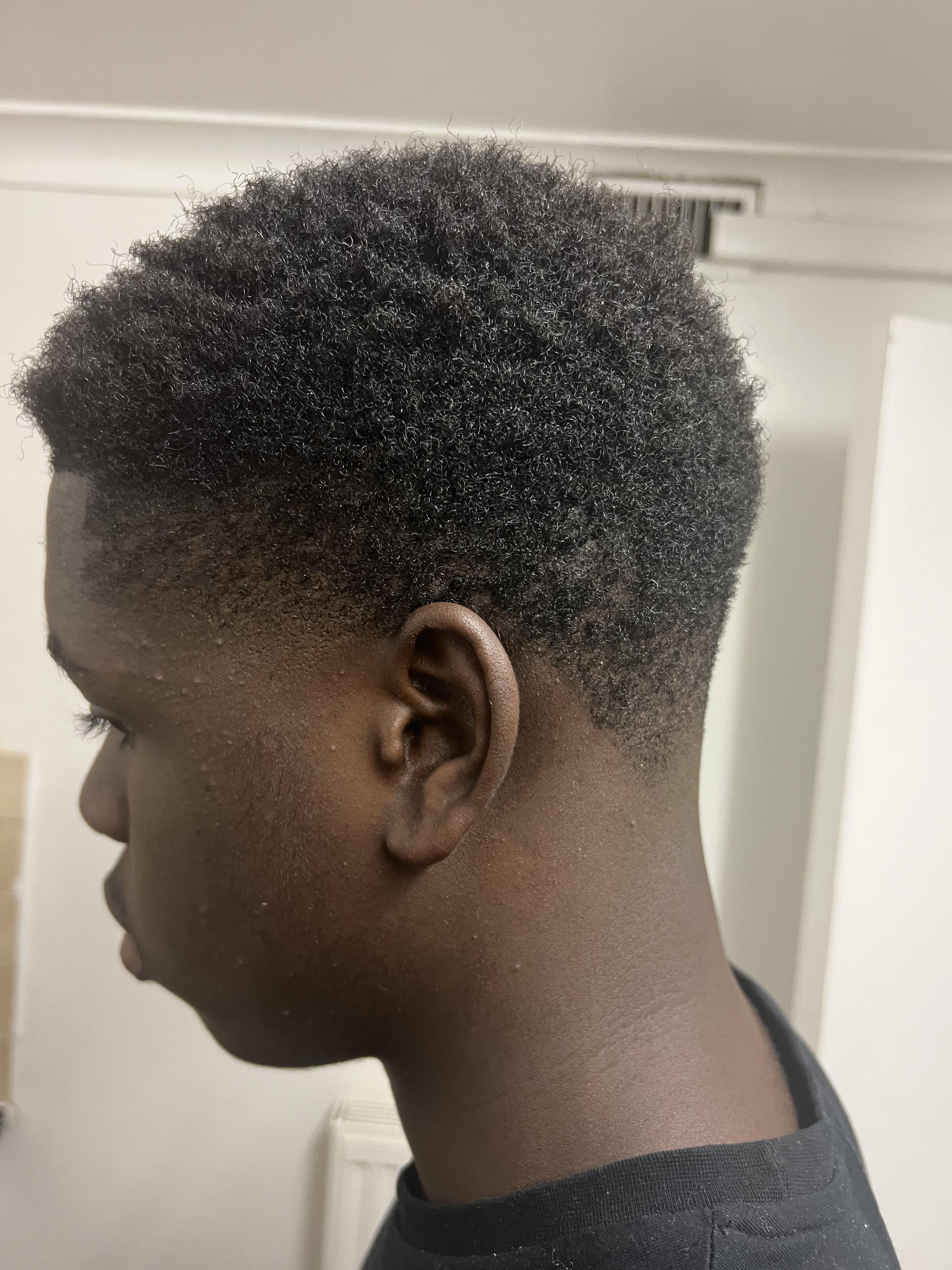 Tried to restart to get an Afro and I was wondering what products I should use to grow my hair ...