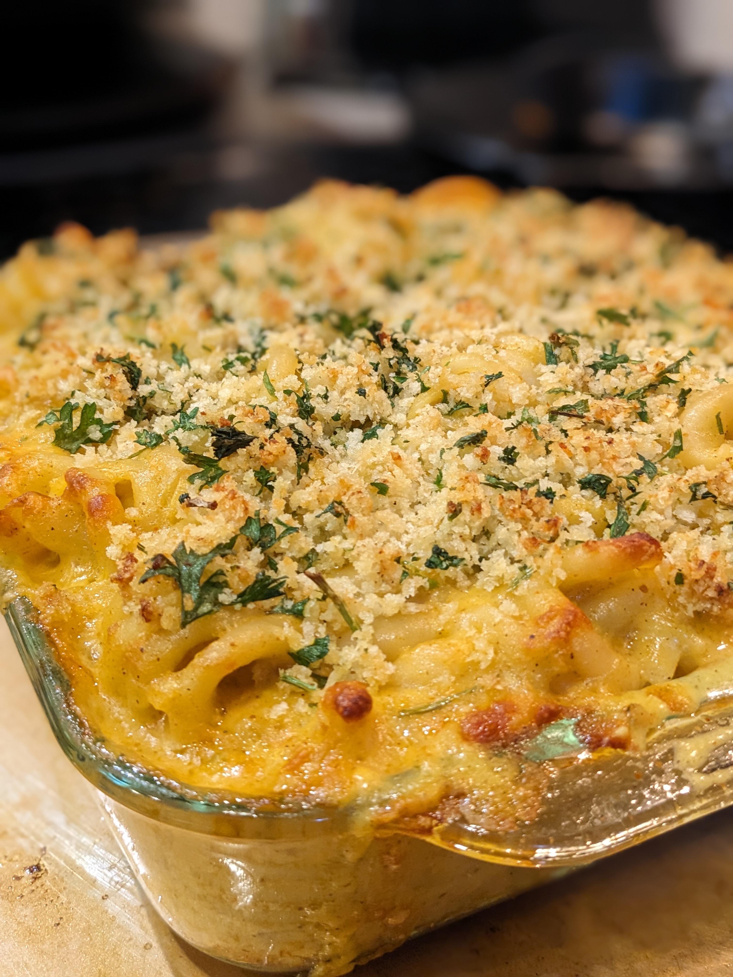 [Homemade] Macaroni Pie Aka Baked Mac And Cheese | Scrolller