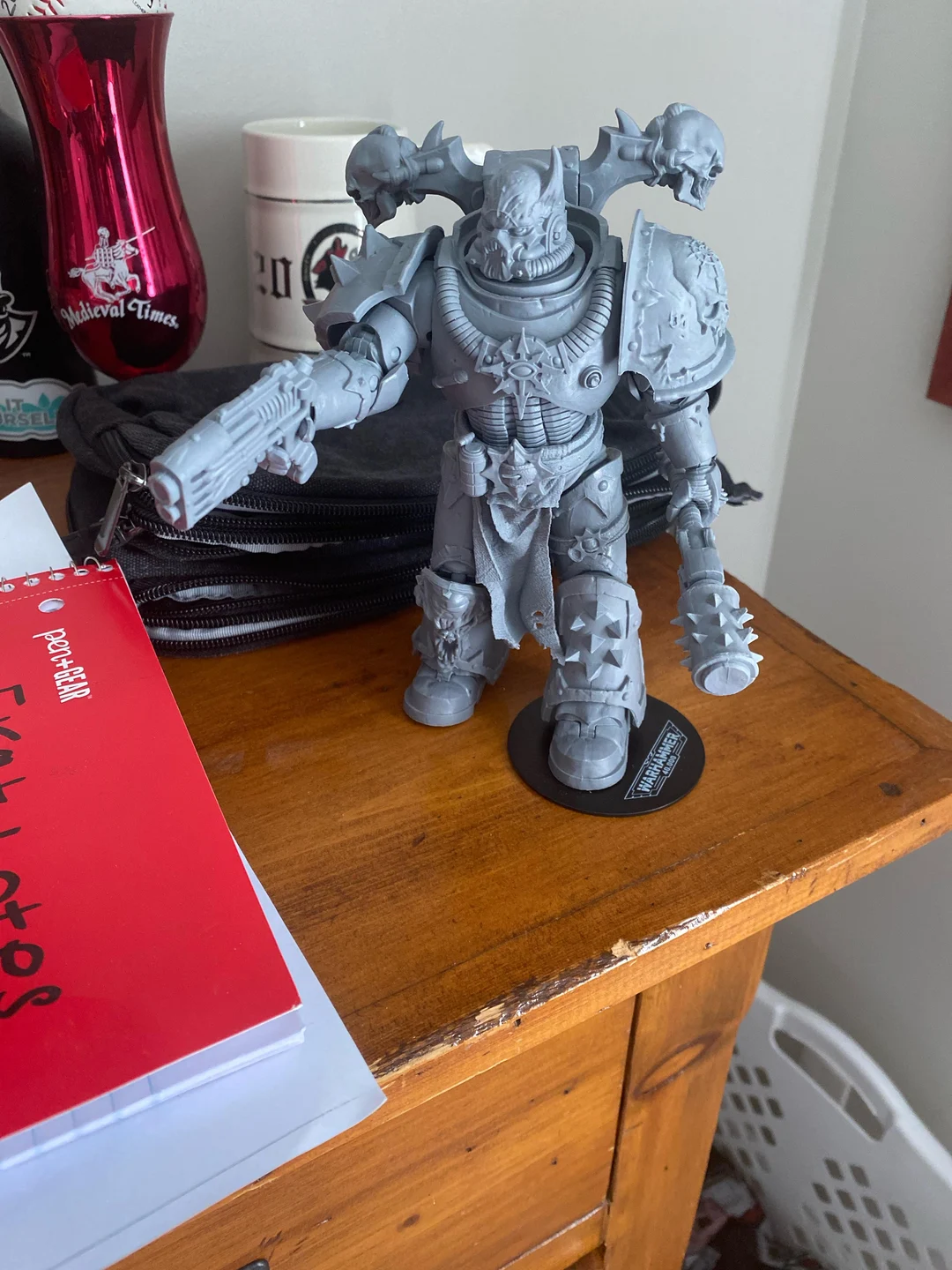 What type of chaos space marine | Scrolller